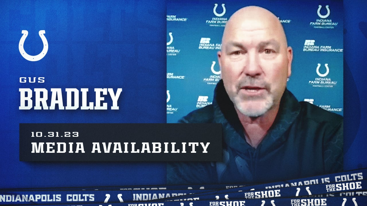 DC Gus Bradley: Colts at Panthers, Week 9