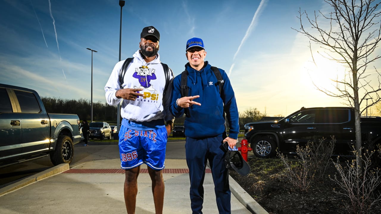 Colts arrive for 2023 offseason workout program