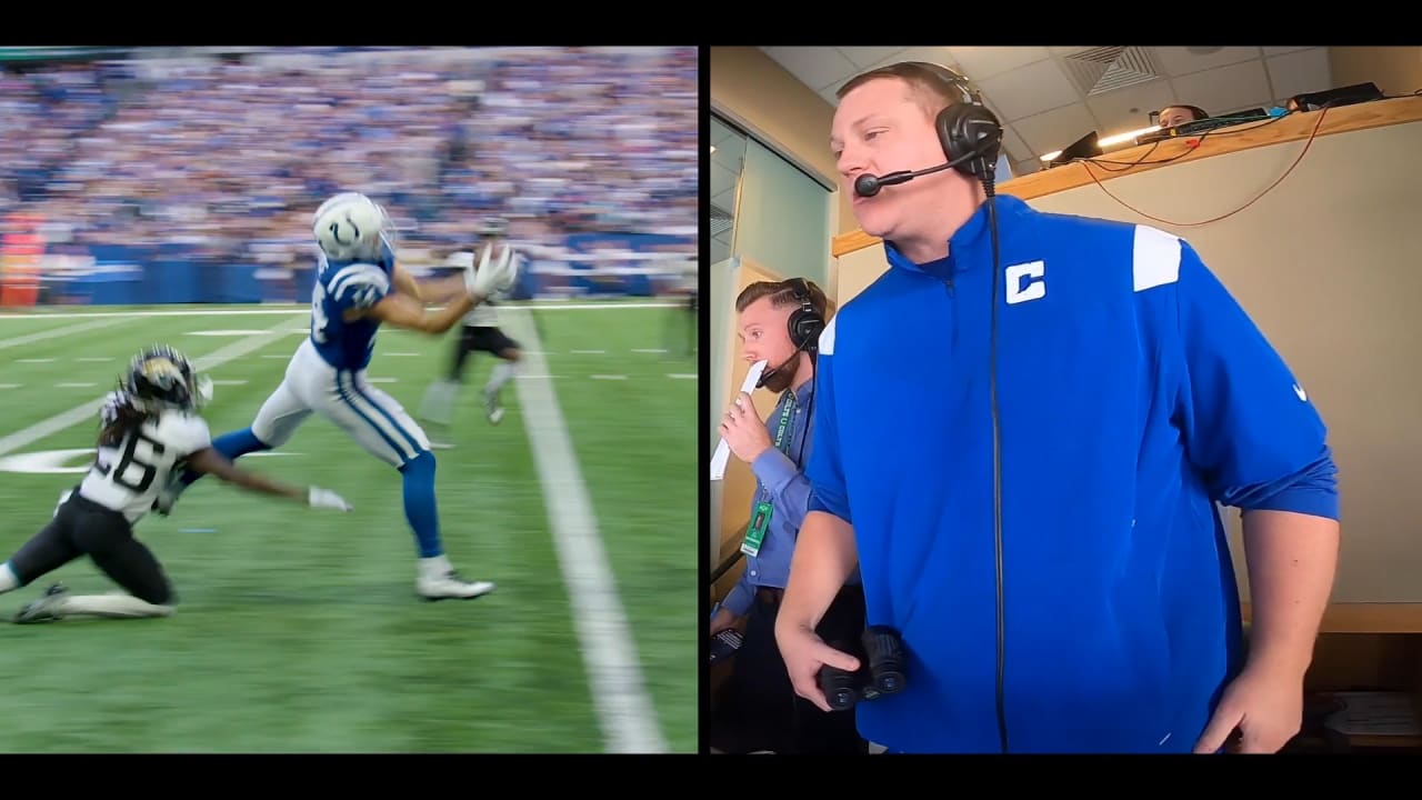 Colts Radio Cam: Alec Pierce's 4th Quarter Touchdown
