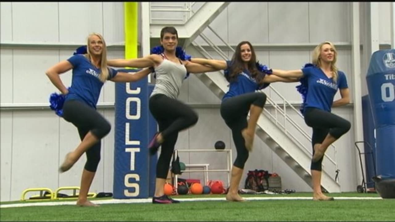 2014 Cheerleader Audition Workshop