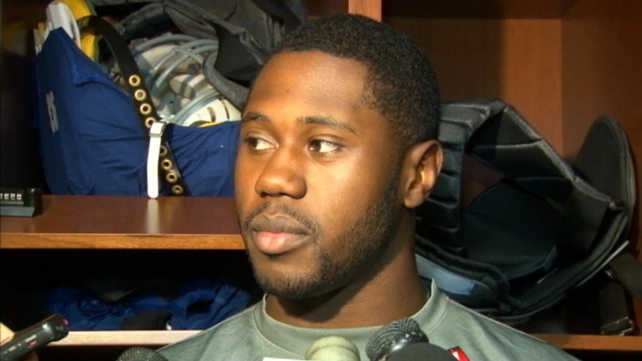Heyward-Bey: "I am ready to go out and play"