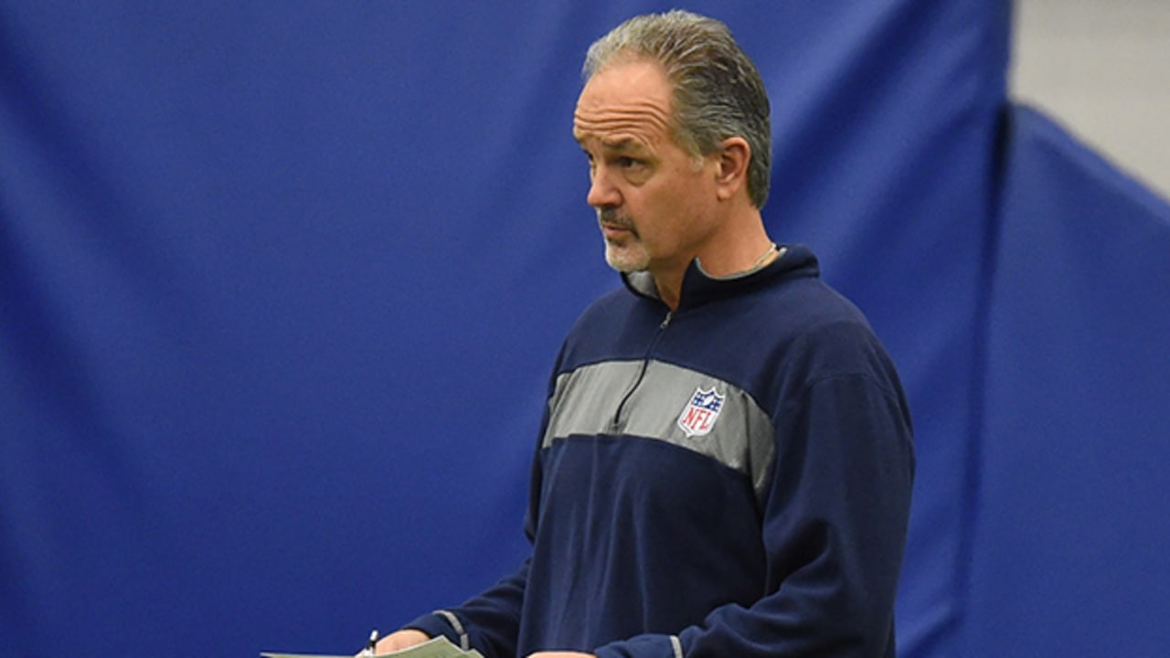 Chuck Pagano To Reportedly Work As NFL Consultant