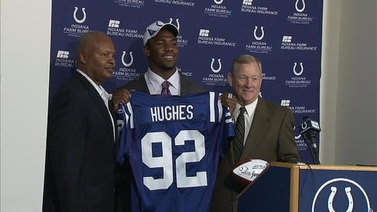 Jerry Hughes: It's Great To Be Here