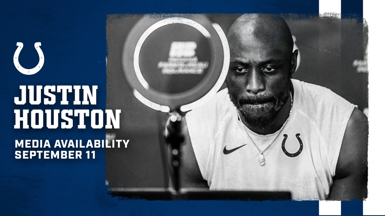 Colts DL Justin Houston on preparing for Jacksonville Jaguars