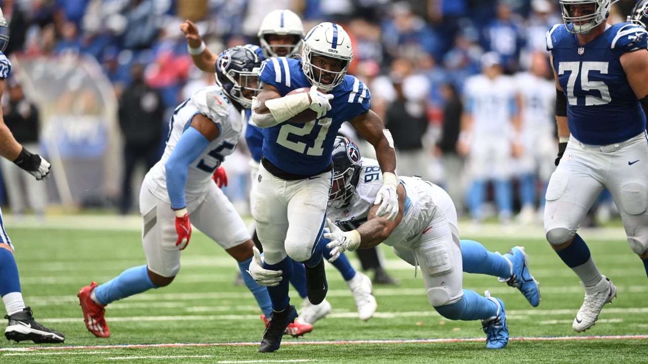 Zack Moss nominated for Week 5 Ground Player of the Week