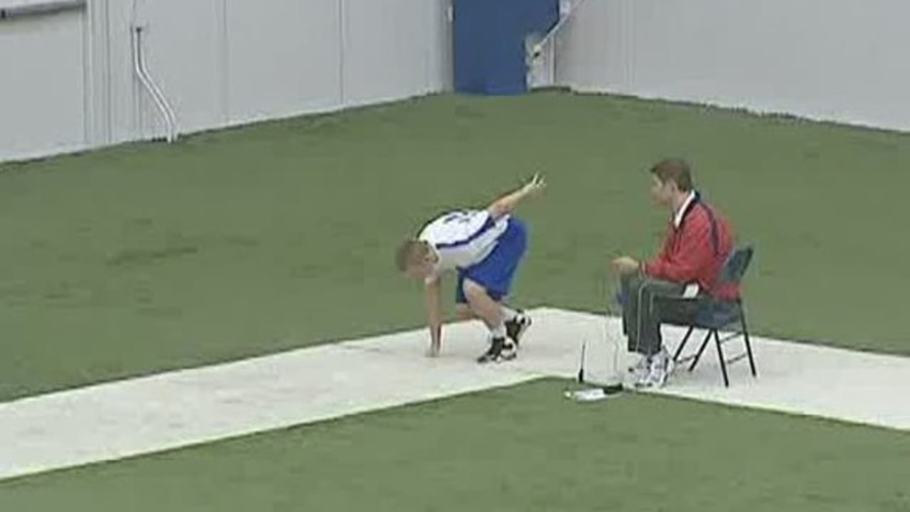 Preps Pro Combine 2010 - Jake Yager