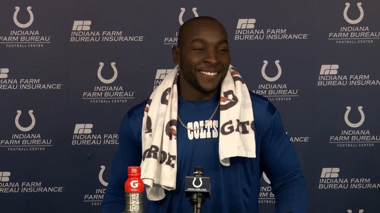 Robert Mathis Full Retirement Press Conference