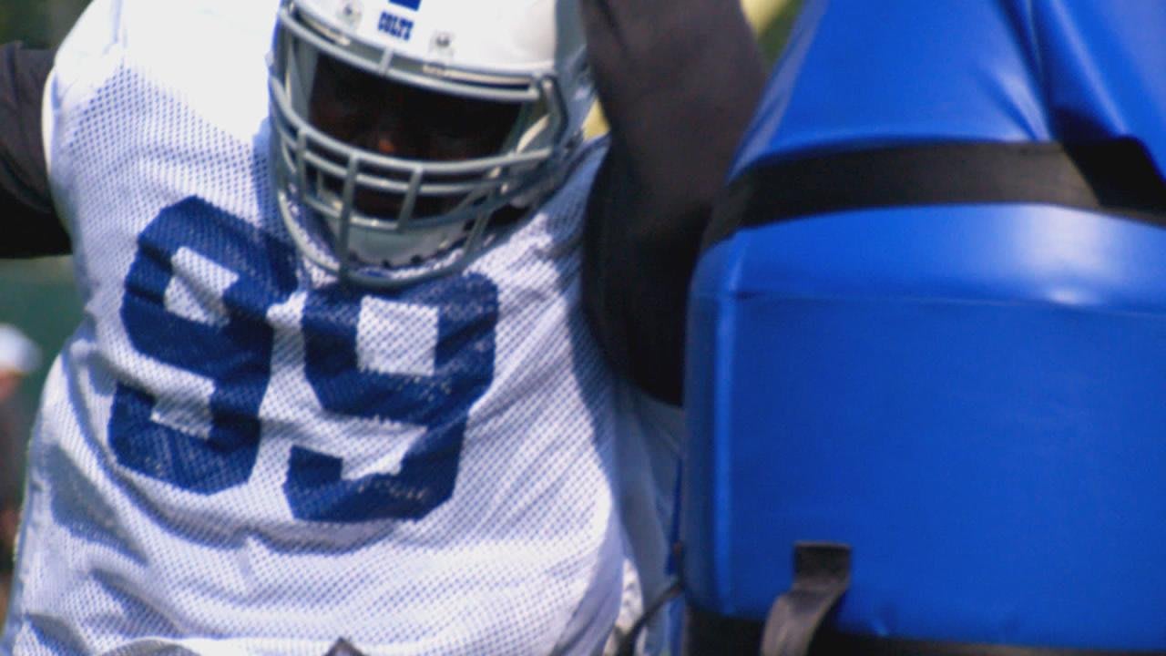 Practice Highlight: Josh Chapman