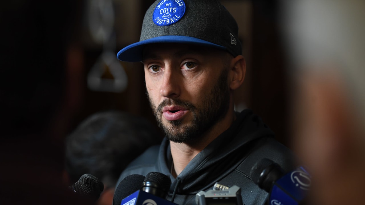 Brian Hoyer On Acclimation To Colts Offense