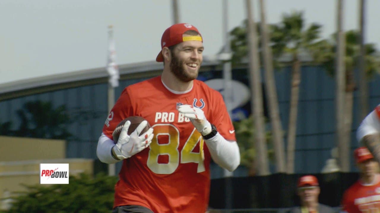 Business As Usual: Colts TE Jack Doyle Wired For Sound At The Pro Bowl