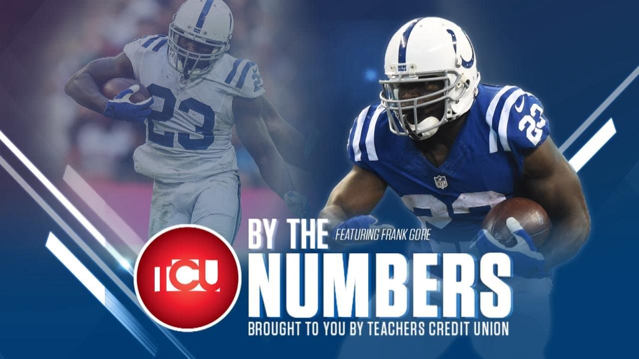 TCU By the Numbers: Frank Gore