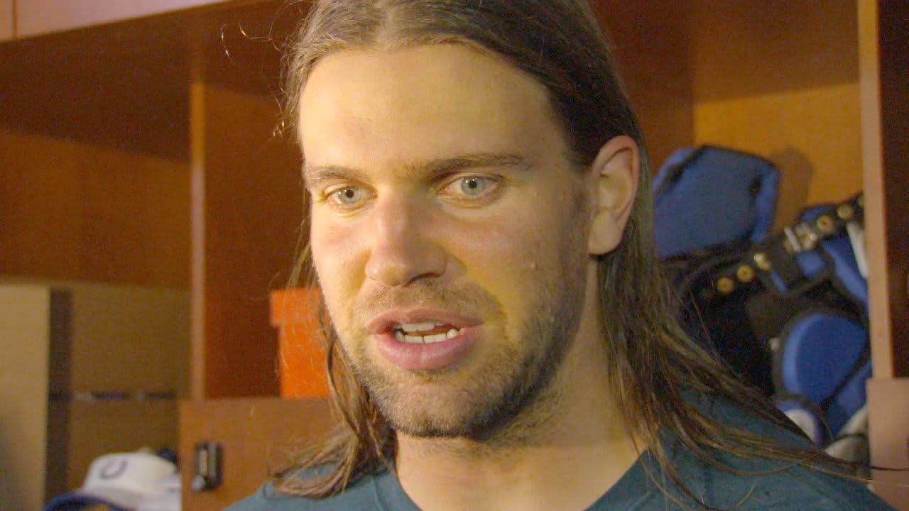 Colts TE Coby Fleener: "Shouldering The Burden"