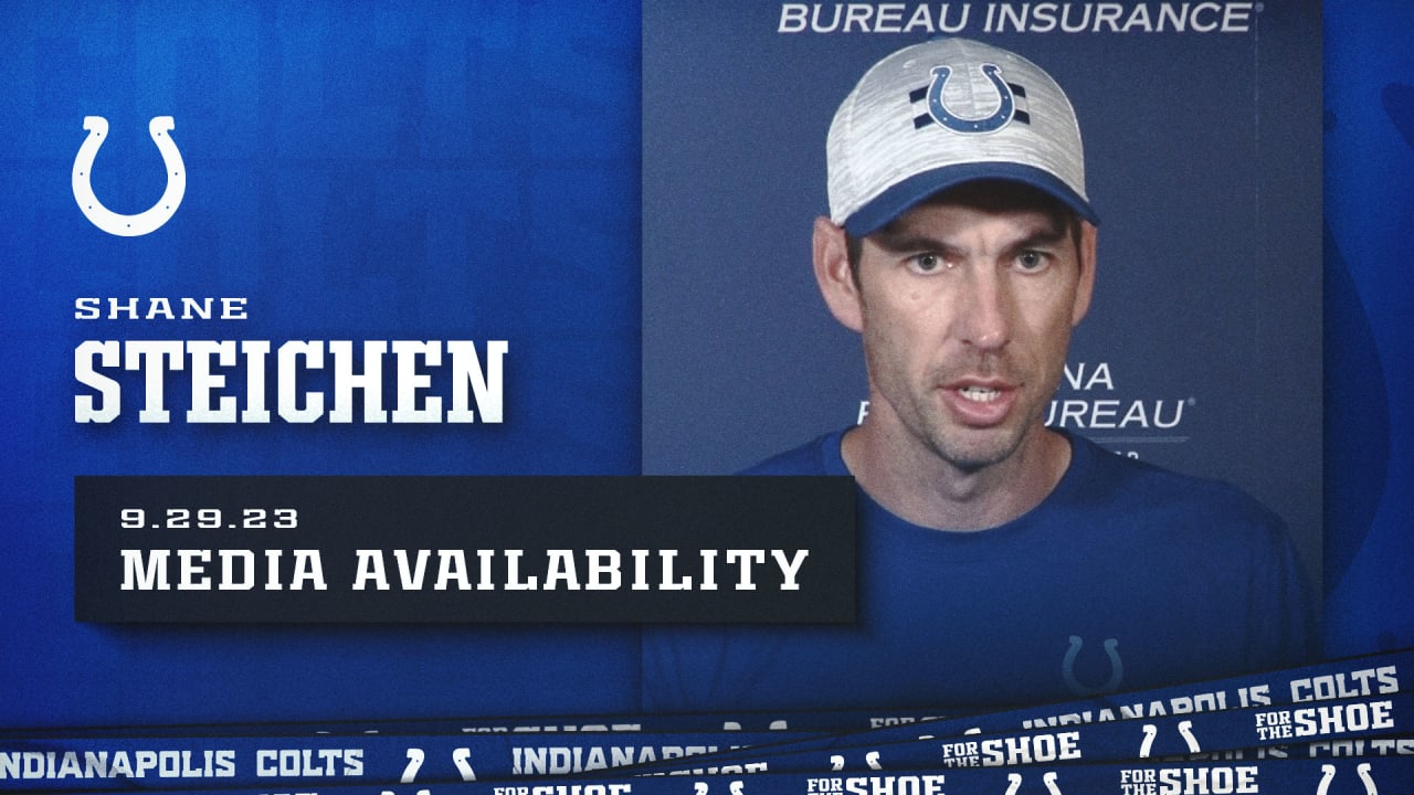 Week 4 Final Update: Shane Steichen, Colts vs. Rams