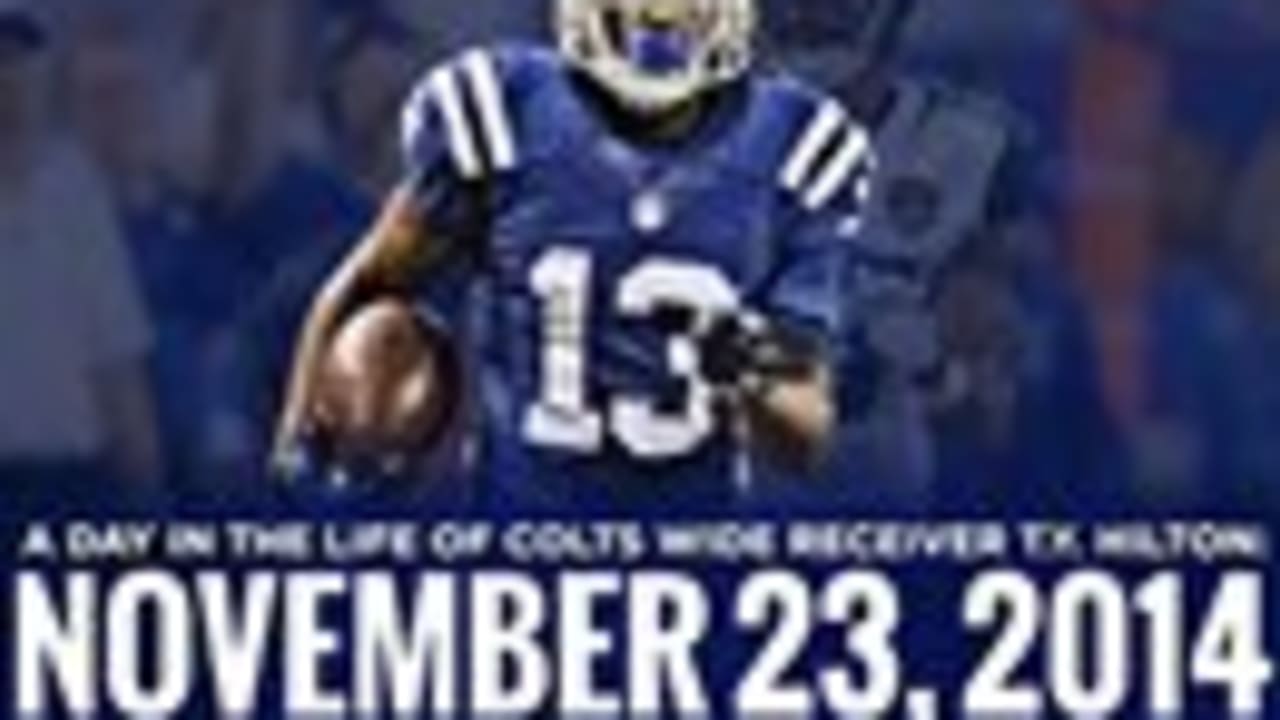 A Day in the Life of T.Y. Hilton
