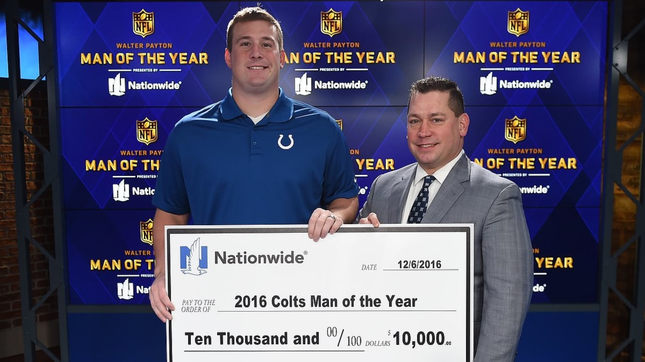 Colts 2016 Man of the Year - JOE REITZ
