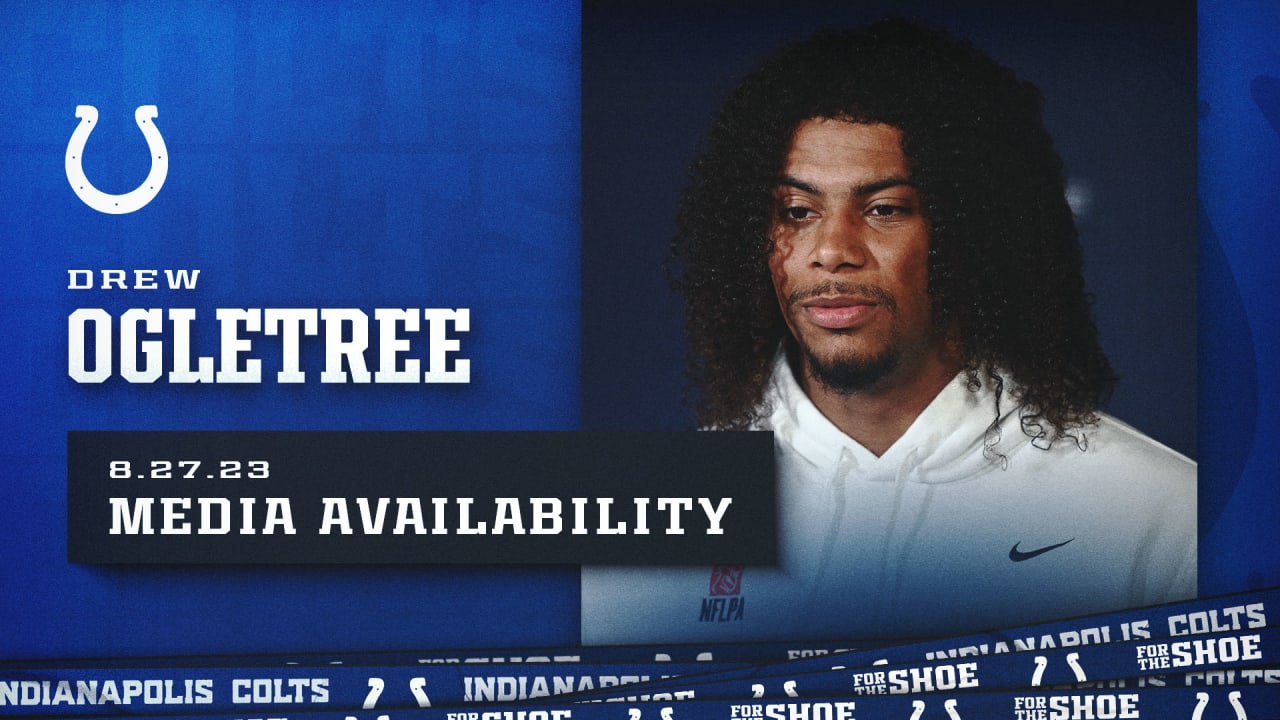 Drew Ogletree: Media availability, August 27