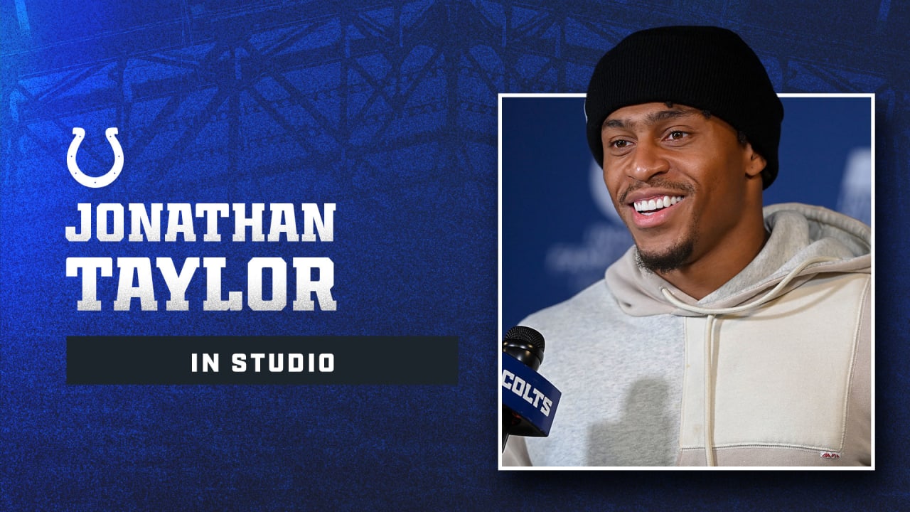 Jonathan Taylor In Studio