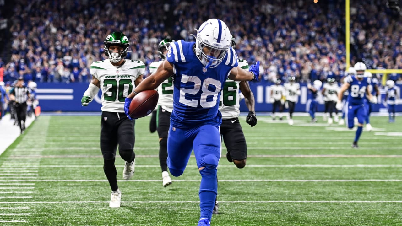 HIGHLIGHTS | Jonathan Taylor's 78-Yard TD In Week 9 | Next Gen Stats