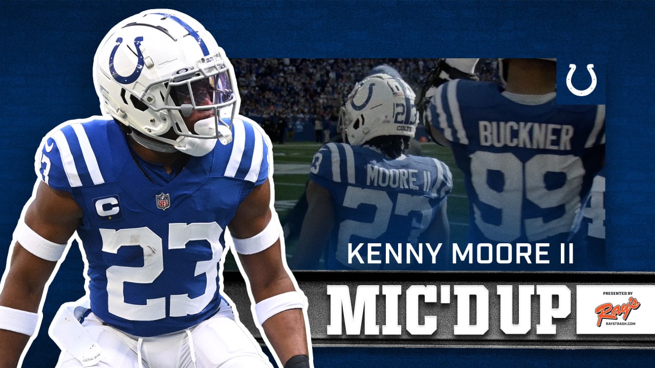 Mic'd Up: Kenny Moore II, Week 6 vs. Jacksonville