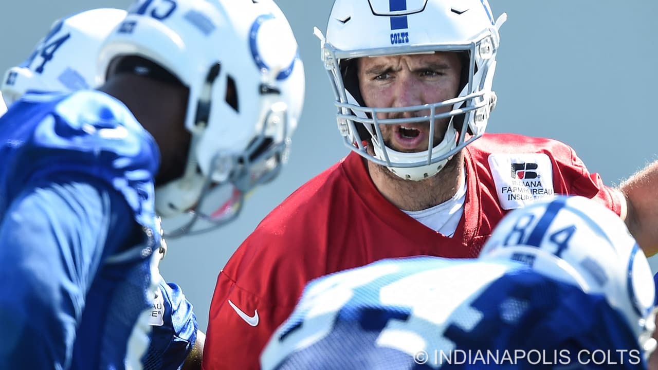 PHOTOS: First Look At The Colts New 53-Man Roster - PRACTICE 9/3