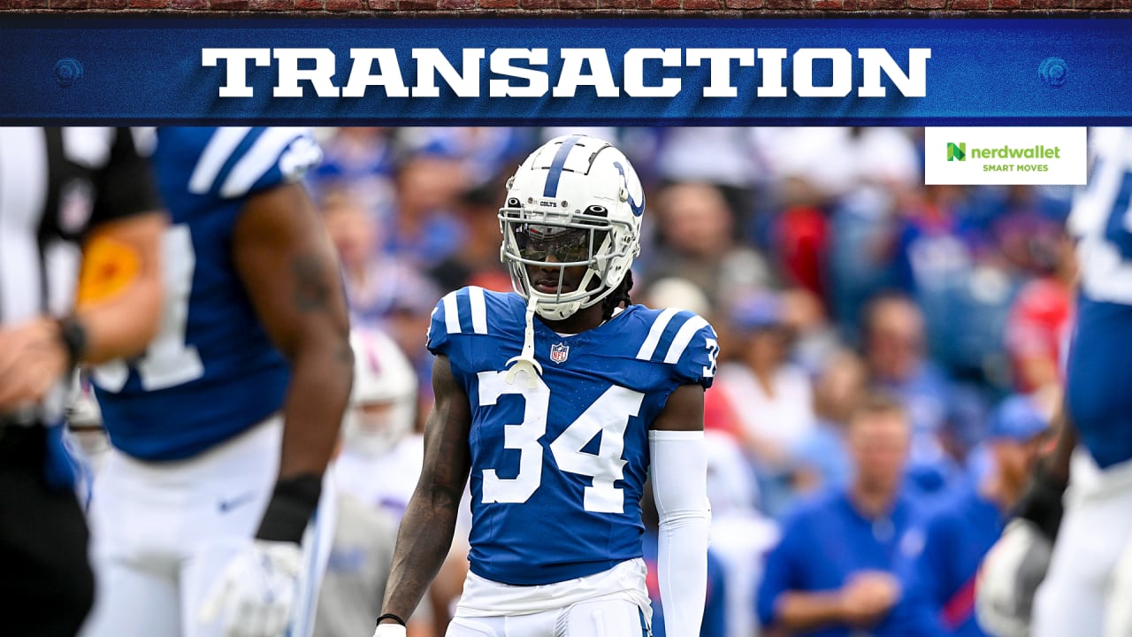 Indianapolis Colts Sign Cornerback Chris Lammons: Career Stats ...