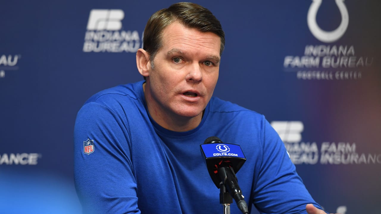 Indianapolis Colts GM Chris Ballard is set to address the media at 10 ...