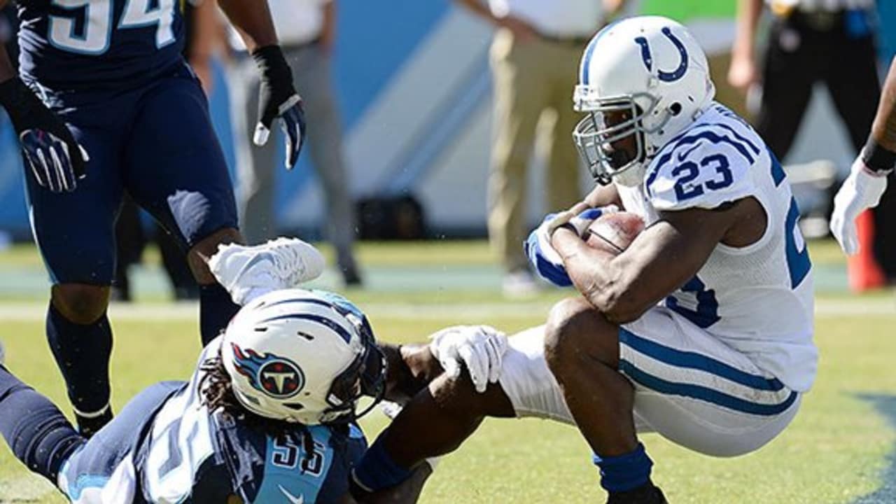 Highlights: Andrew Luck to Frank Gore Touchdown