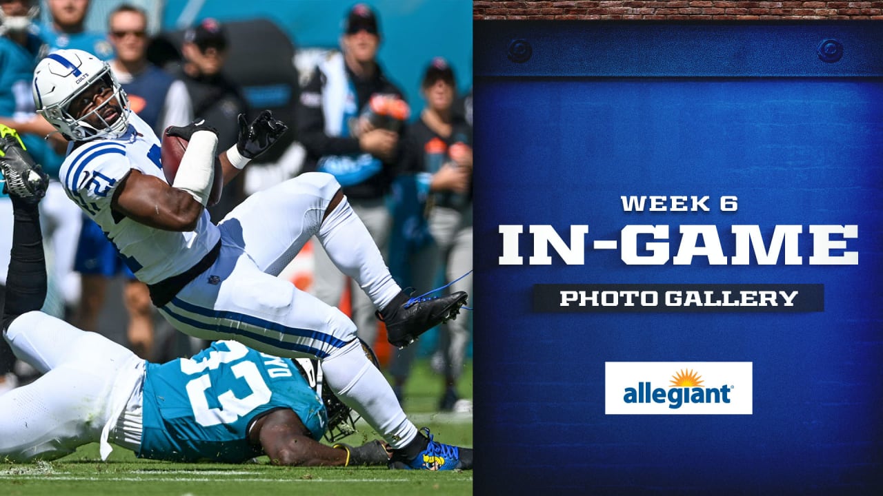 Game Photos: Colts at Jaguars, Week 6