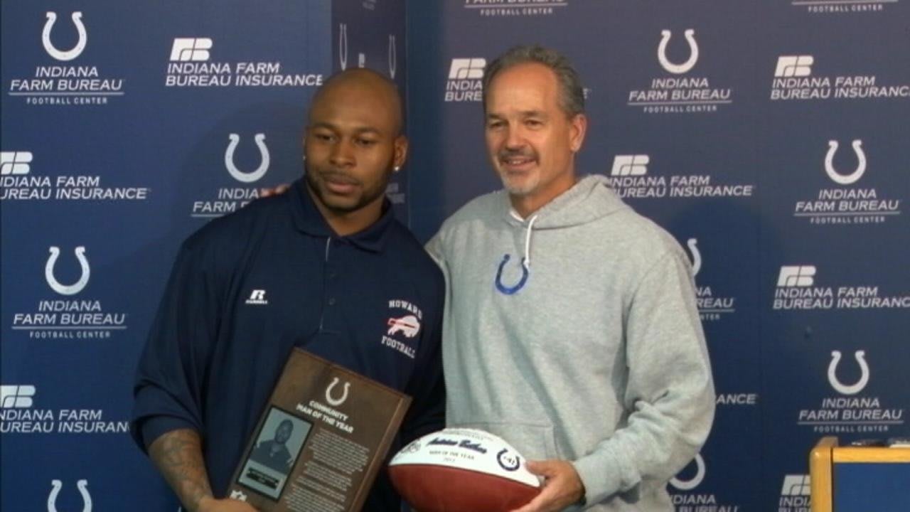 Bethea named "Man of the Year"