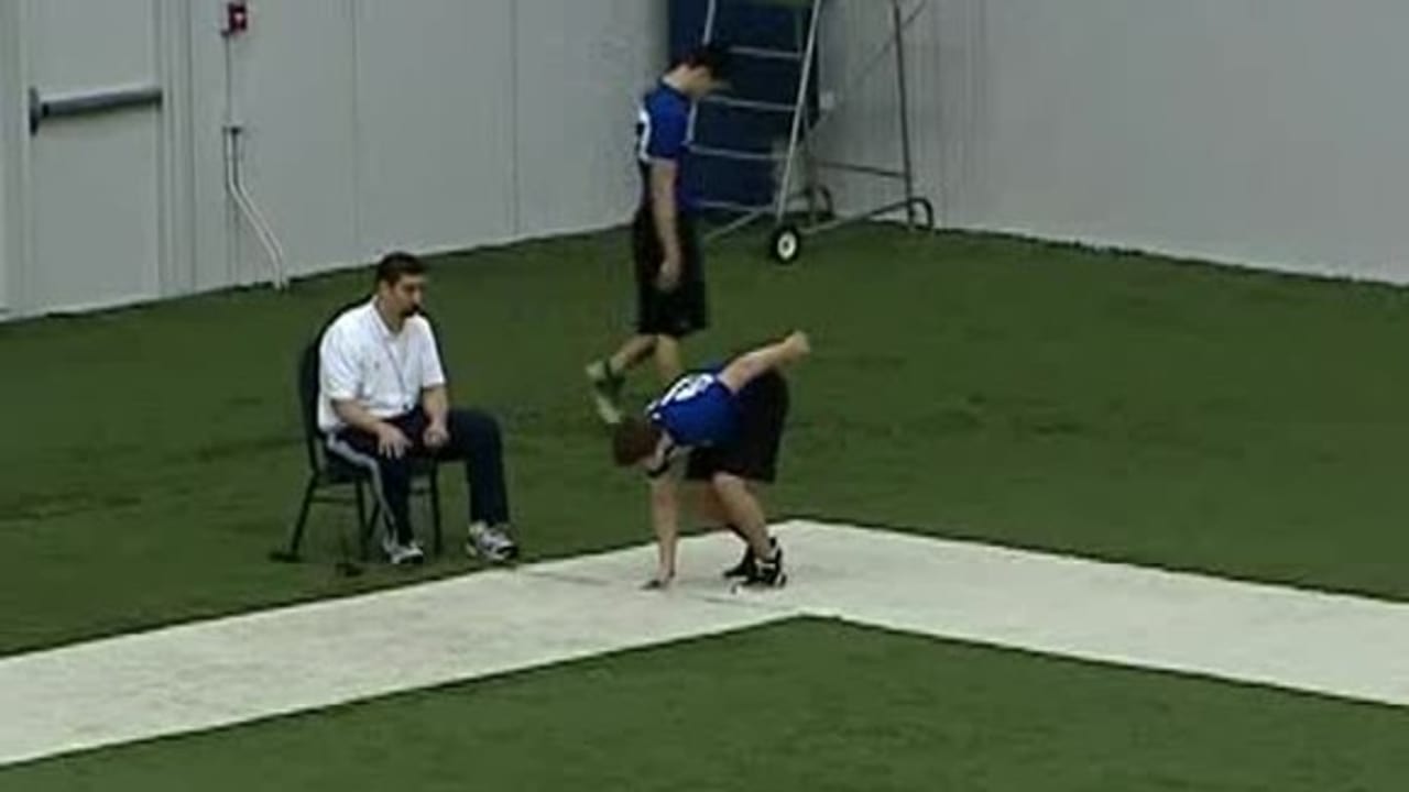 Preps Pro Combiine 2011 - Jacob Peebles