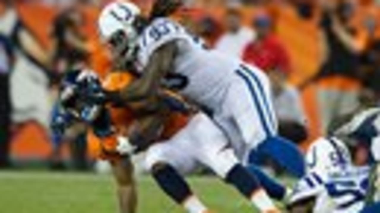 Jerrell Freeman, Arthur Jones Miss Practice; Colts Coordinators Talk Eagles