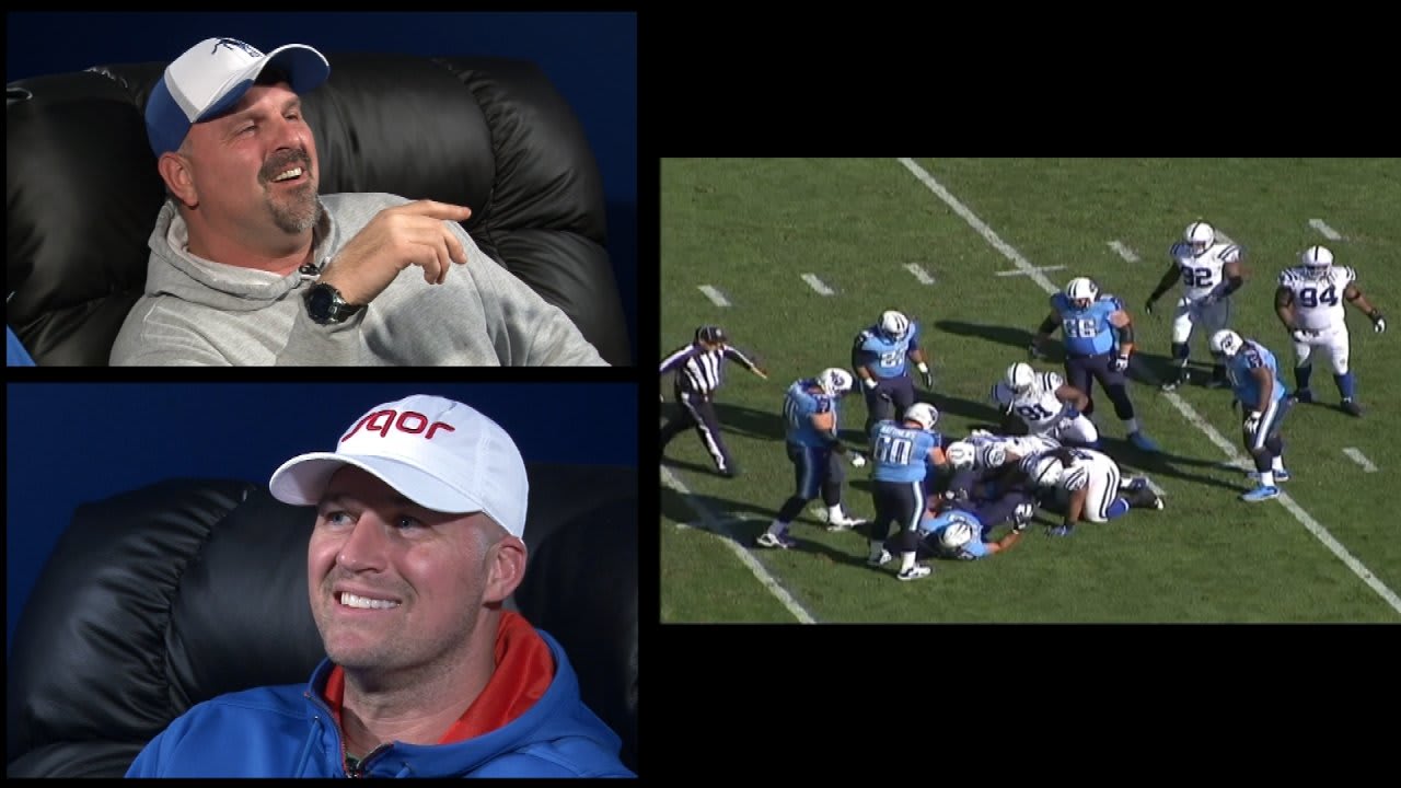 Hasselbeck's "Xs and Os" with Greg Manusky