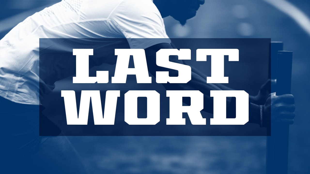 The Last Word: Two weeks until the NFL Draft, Colts offseason program ...