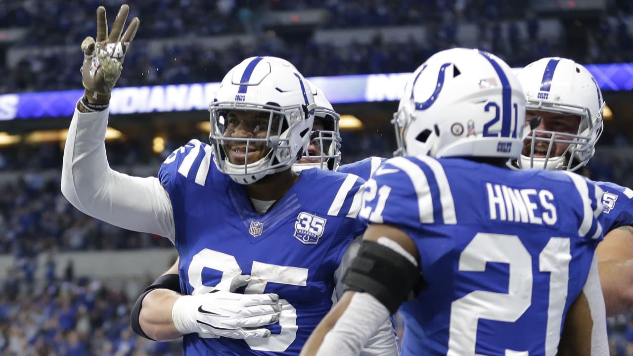 By The Numbers: Colts 29, Jaguars 26