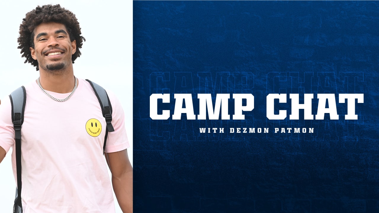 Camp Chat: Dezmon Patmon