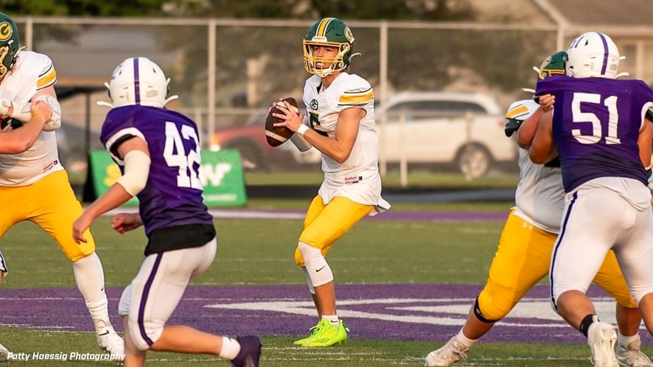 Dedication and hard work fuel Greenwood’s Brock Riddle