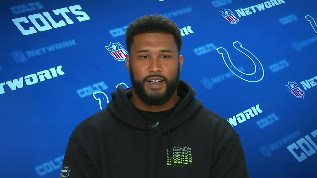 NFLN | DeForest Buckner On Preparing For Lamar Jackson-Led Ravens