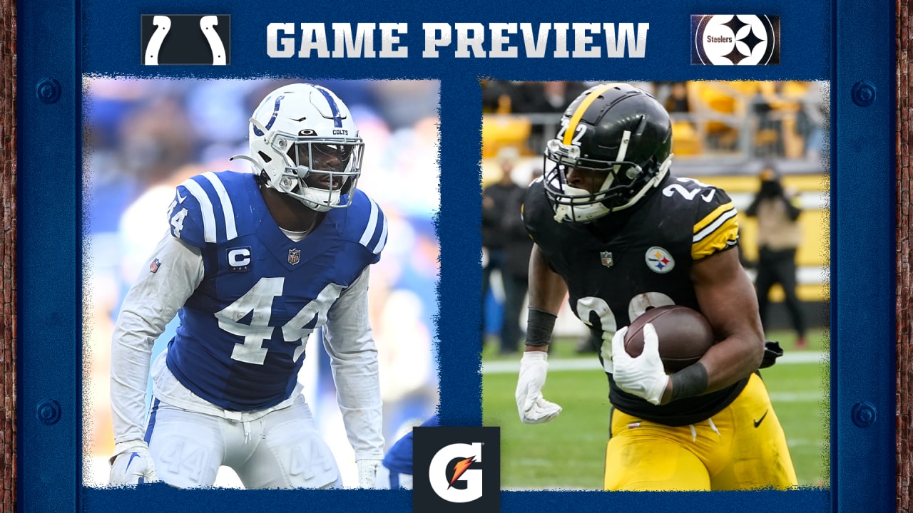 Colts vs Steelers: Week Twelve Game Preview