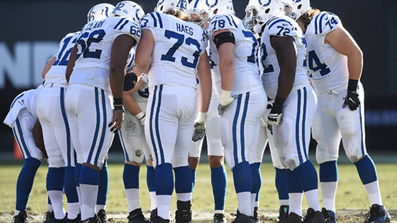 Colts Settling On Starting Offensive Line For 2017?
