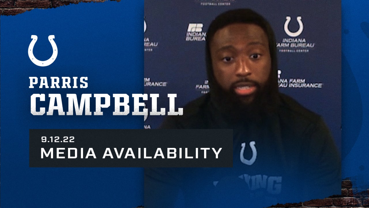 Parris Campbell: Media Availability, September 12