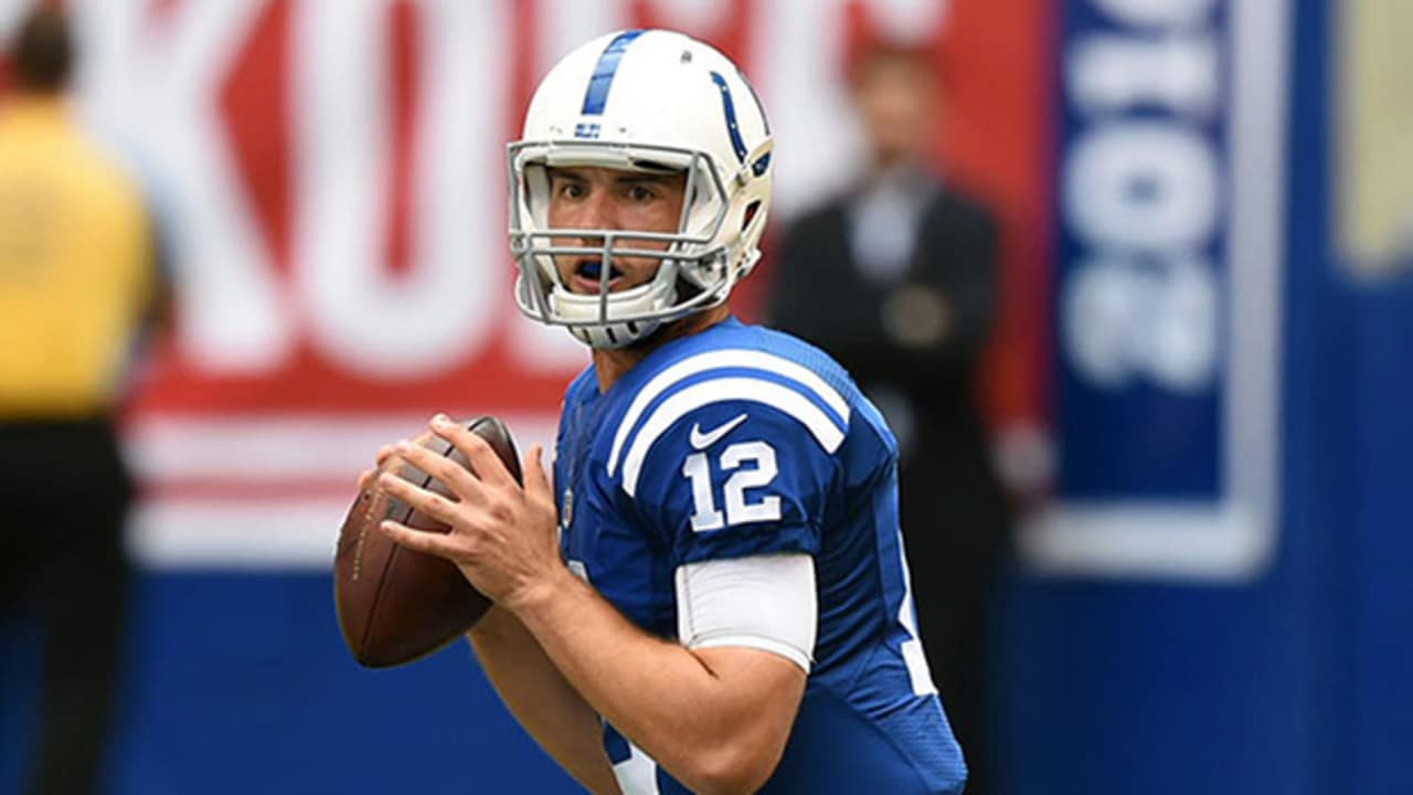 No Rust In Andrew Luck’s Return To Regular Season Football