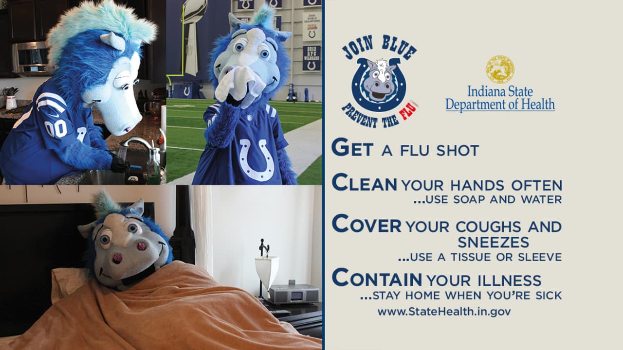Join Blue And Prevent The Flu During National Influenza Vaccination Week