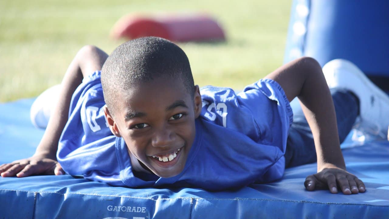 Big Blue Football Camp: Winding Ridge Elementary