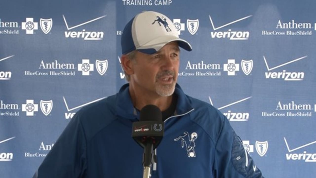 Coach Pagano: "Always great to have Edge around."