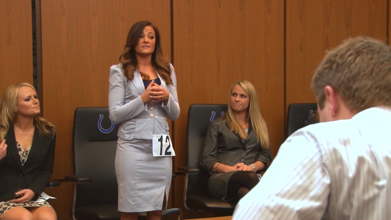 Colts Cheerleader Auditions Update