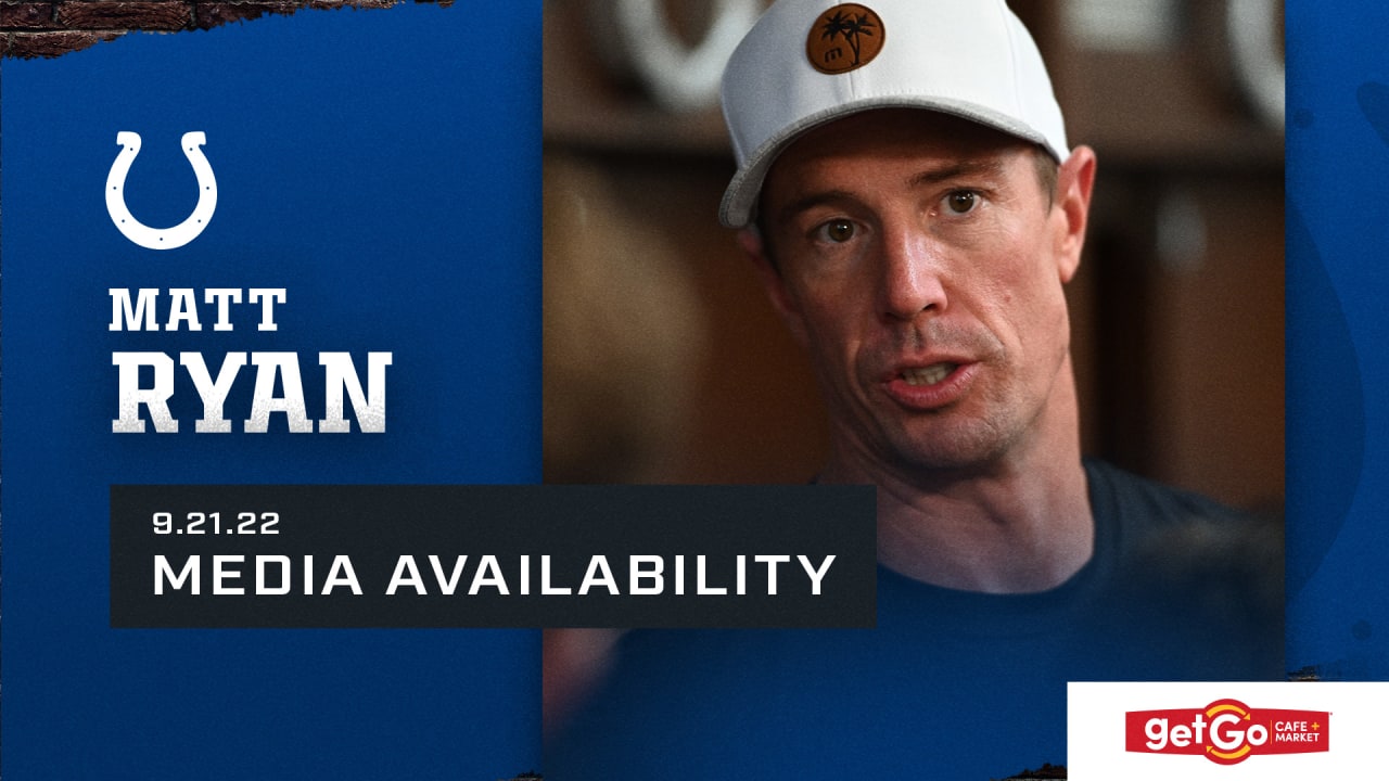 Matt Ryan: Colts vs. Chiefs, Week 3