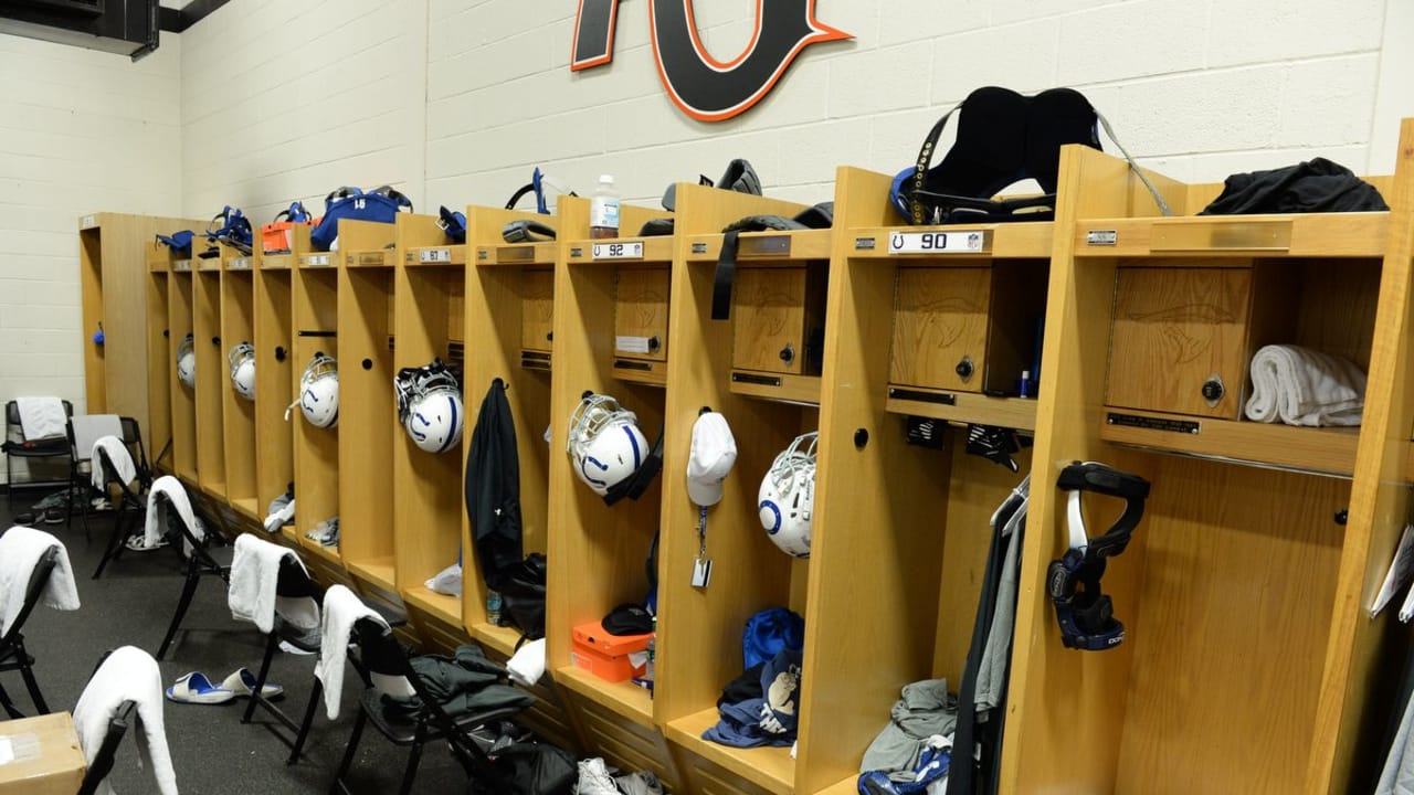 2013 Colts Training Camp - Day 4 - Locker Room