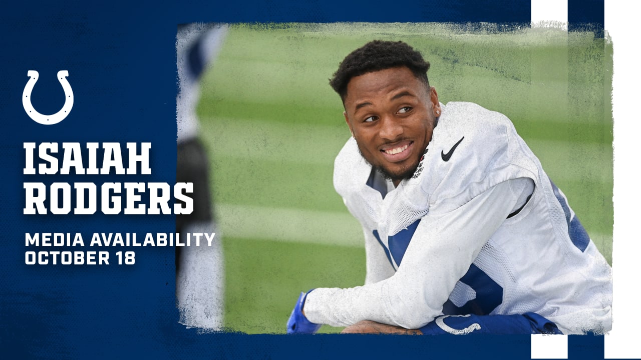 Press Conference: Isaiah Rodgers, October 18