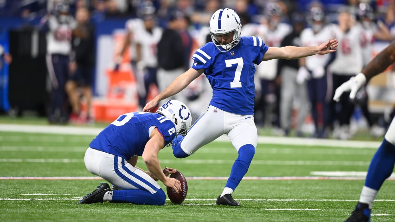 HIGHLIGHT | Chase McLaughlin 54-yard FG extends Colts' lead by 7