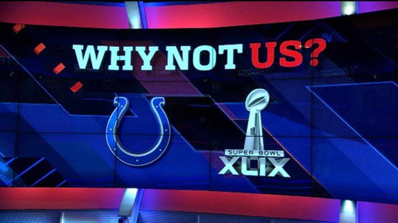 Why not us? : Indianapolis Colts